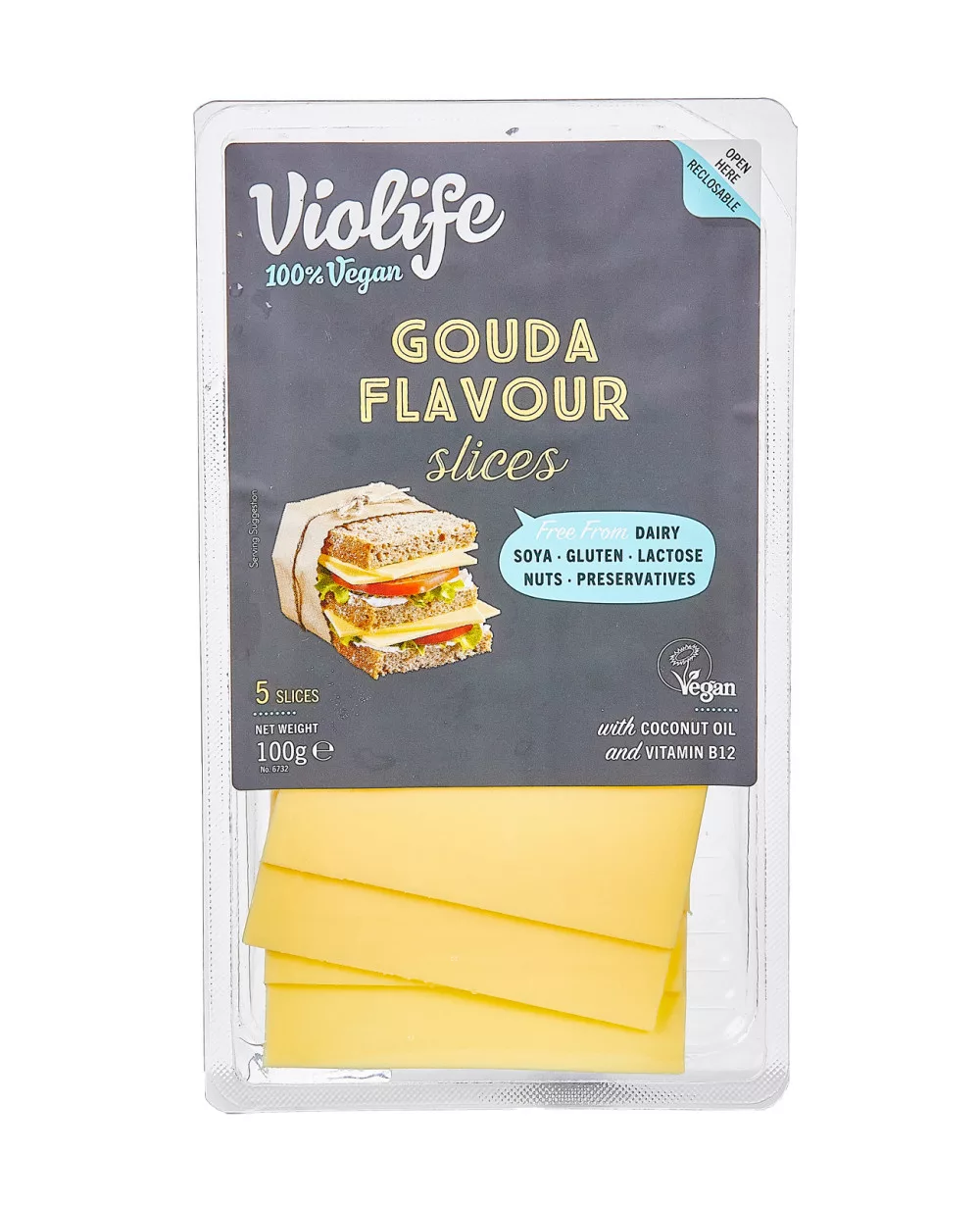 VioLife szeletelt gouda 100g - biorganik.hu